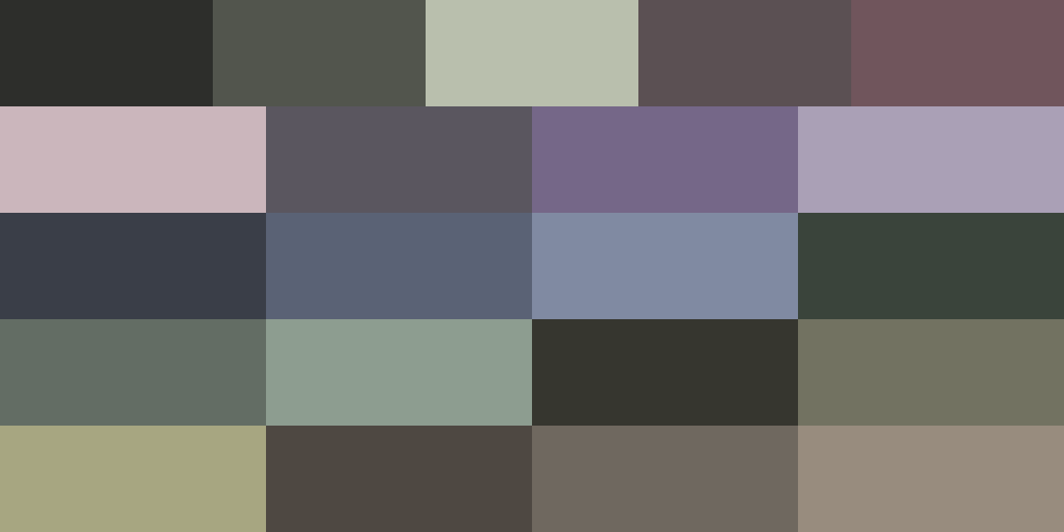 Liminal Breeze Palette