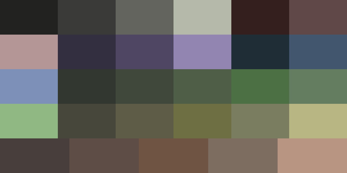 Liminus Palette