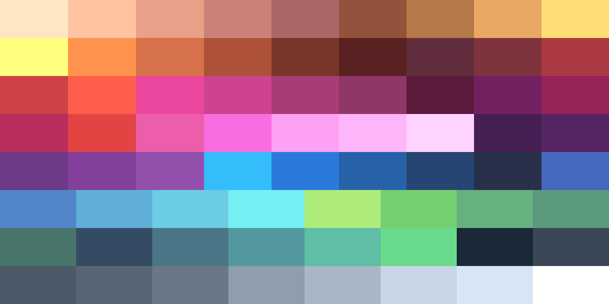 Lite-R Palette