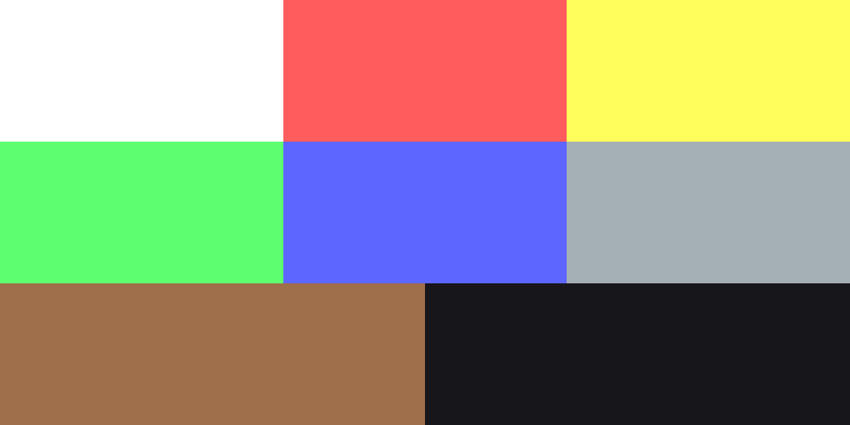 Lloyd's 3-Bit Palette