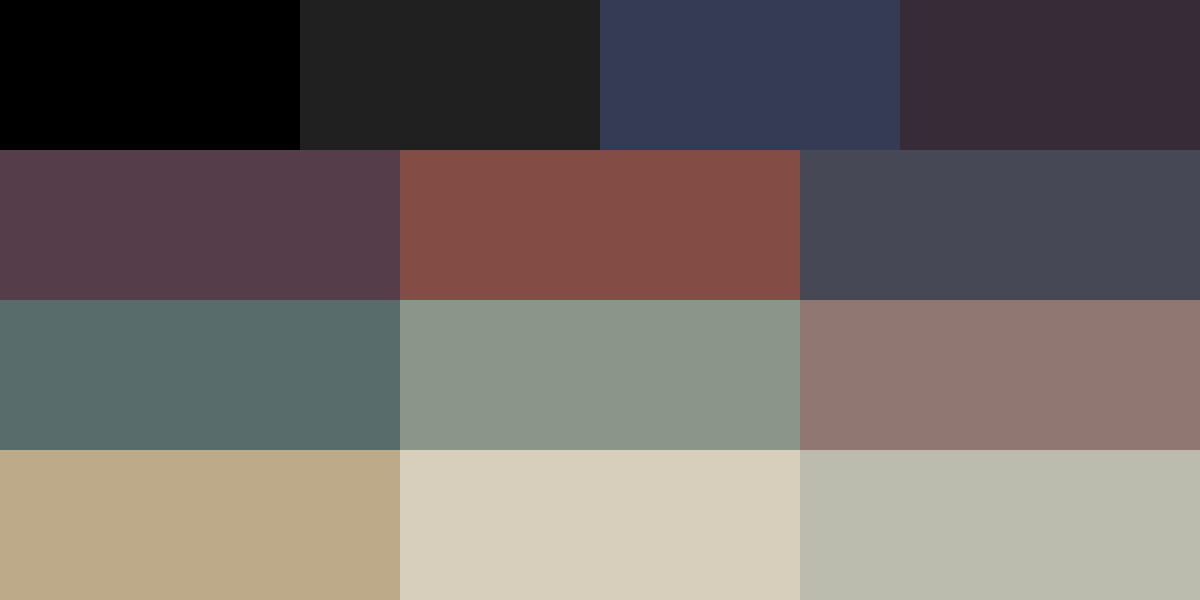 Lo-Fi City Palette