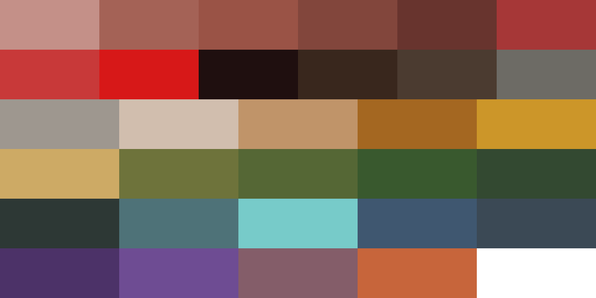 Losing is Fun Palette
