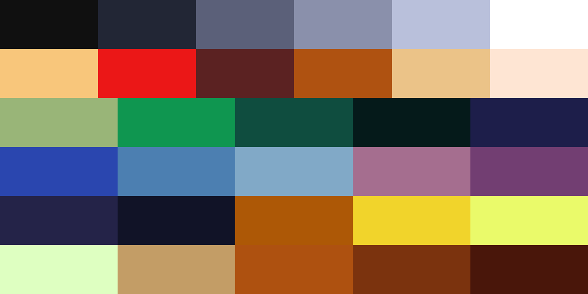 Lospec CDI Palette