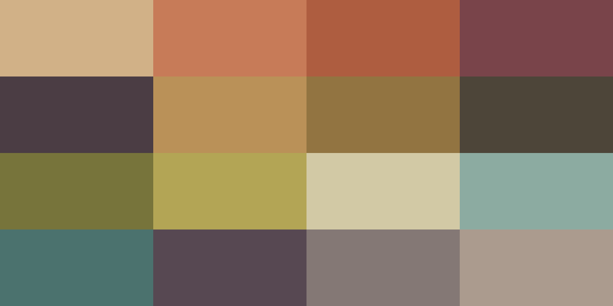 Lost Century Palette