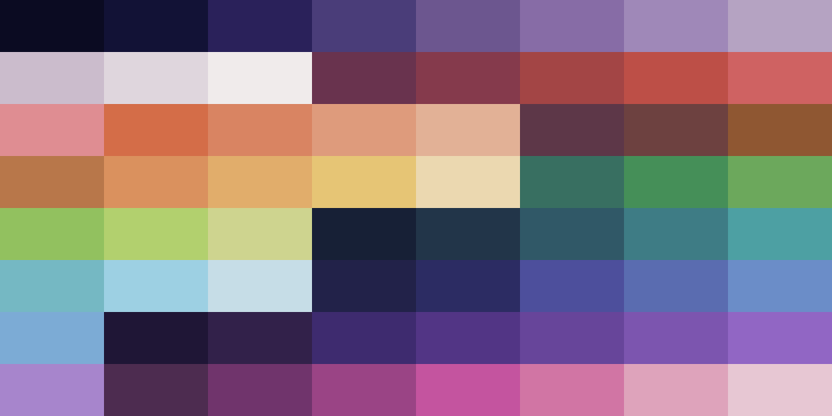 LudPiratePalette64 Palette