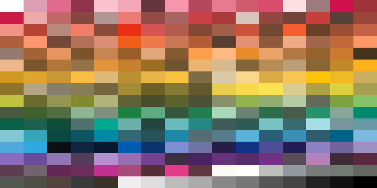 Magicavoxel pal1 Palette