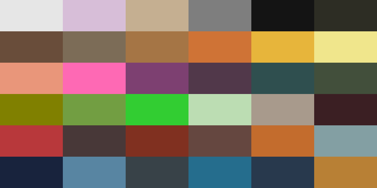 Mann Co. Paint Cans Palette