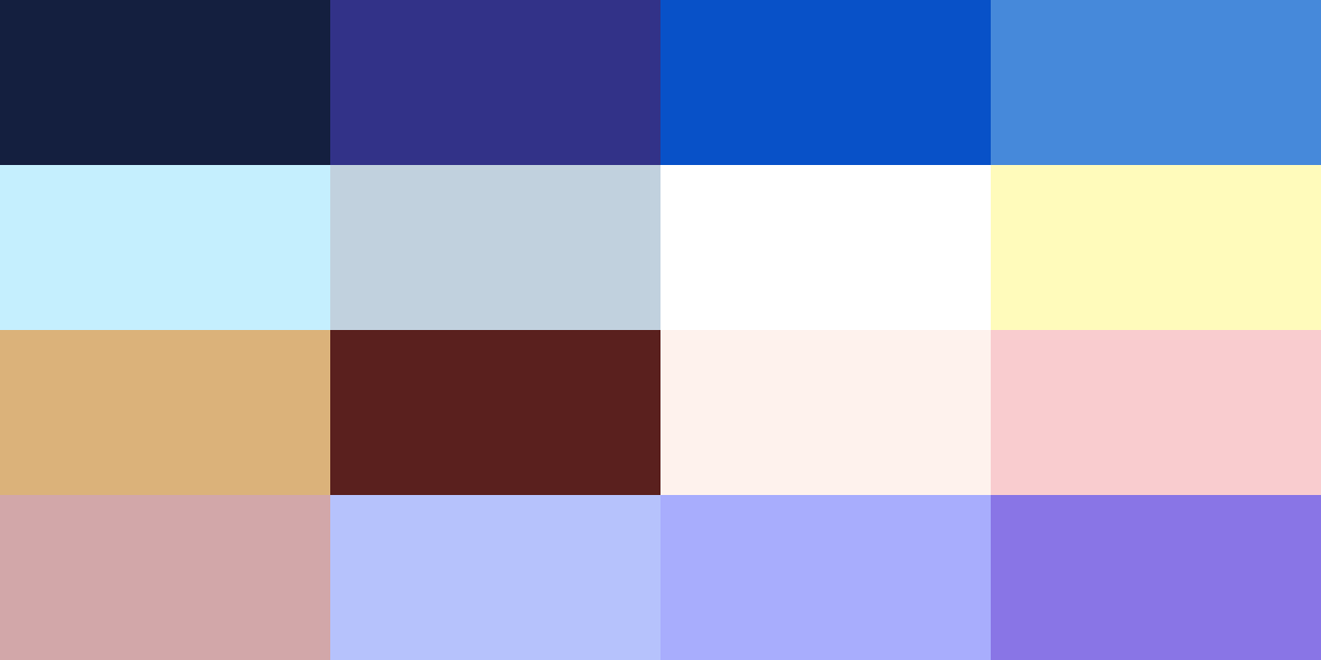 May I present... Mr.s Crabaletta Palette