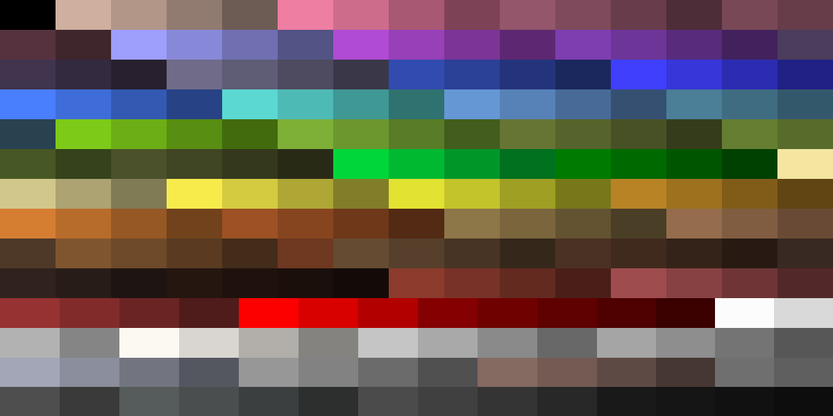 MC Fupery Artmap Shades (GG) Palette