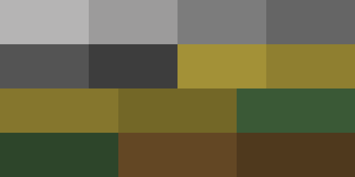 Mean Machine Palette