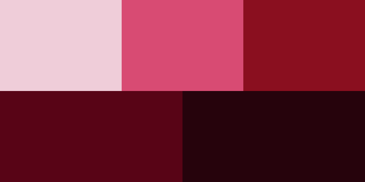 Merlot Palette