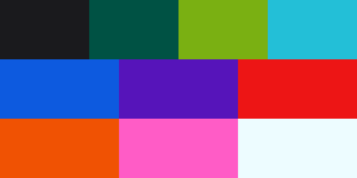 METRO Palette