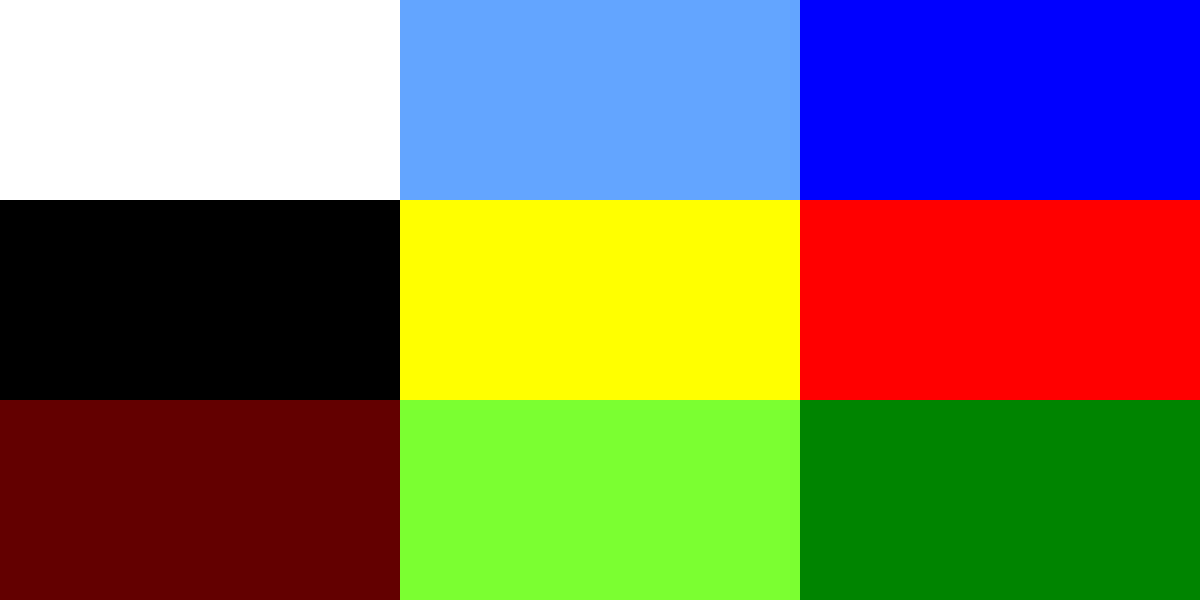 Metroid 2 GBC Palette Palette