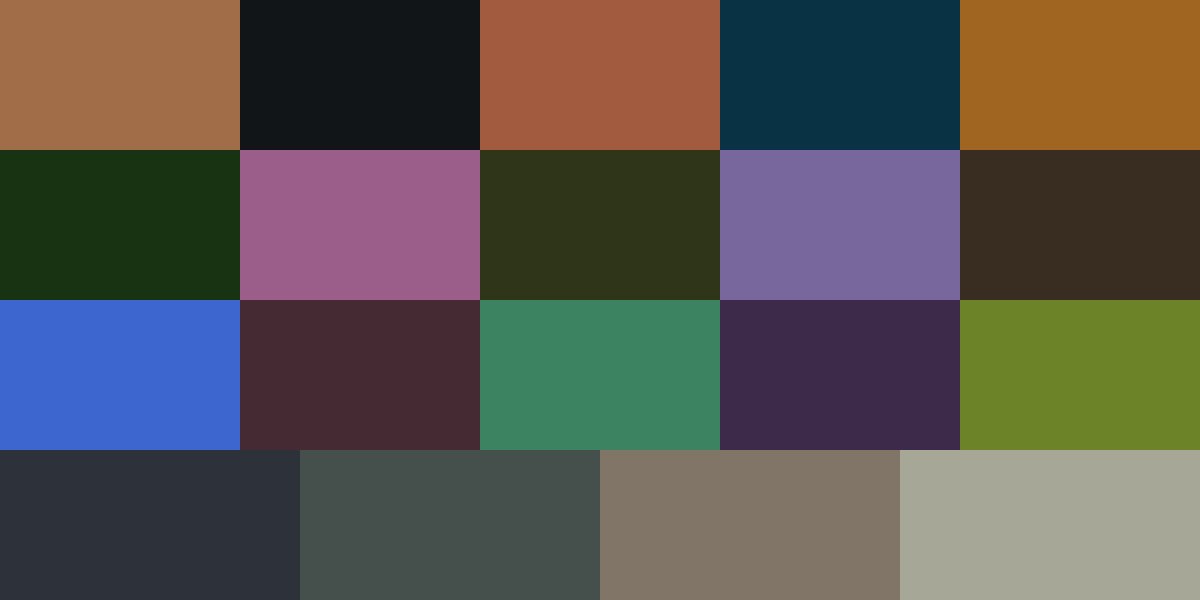 Midnight Snack Palette