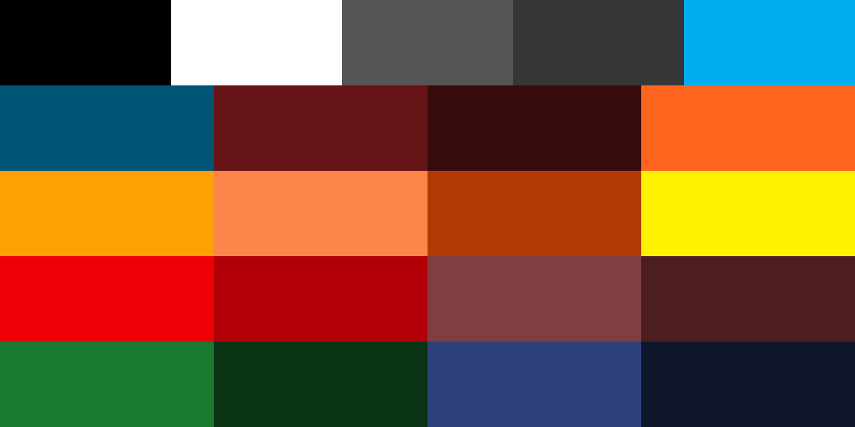 Sinister Color Scheme Vintage Horror Ads | Gorgeous Different Color