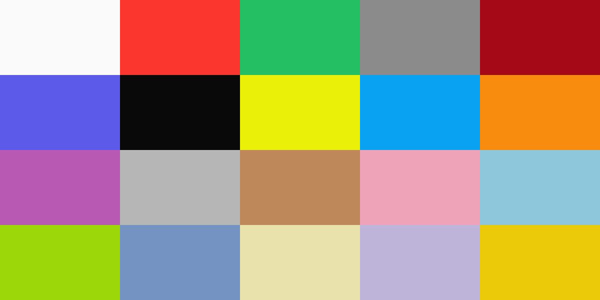 Mr Paint Palette