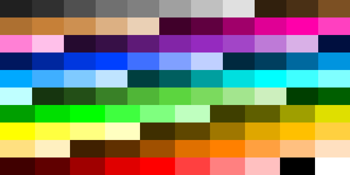MS Paint Enhanced Palette