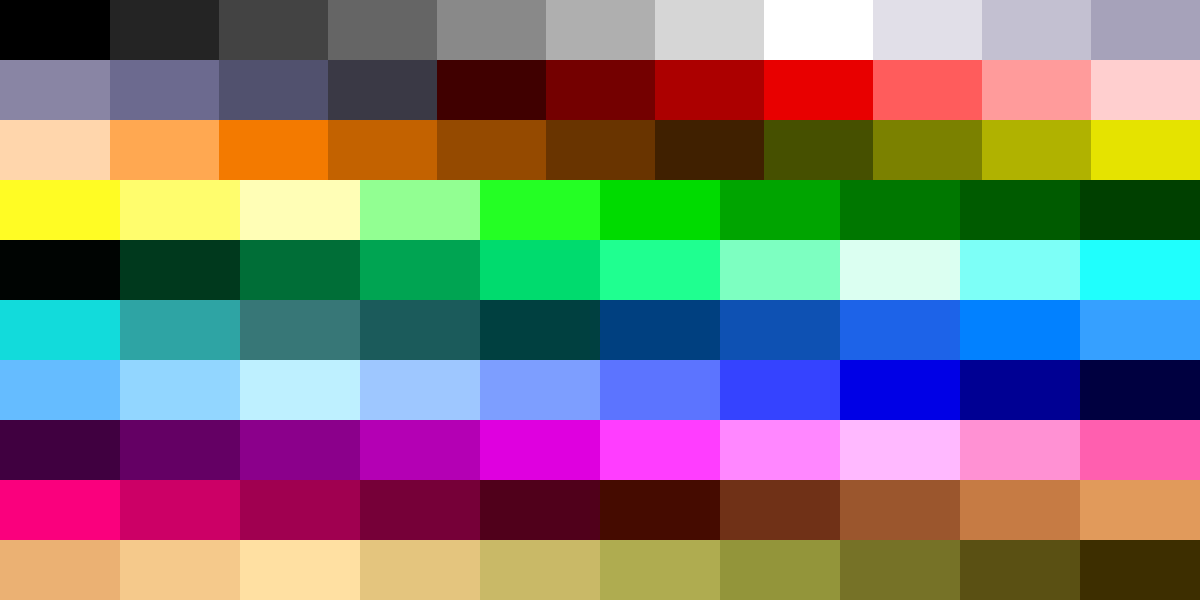 MS Paint Plus+ Palette