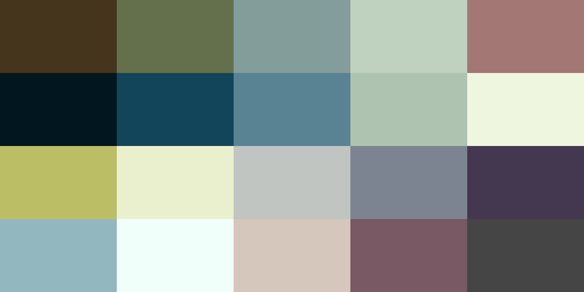 Muddled Mania Palette