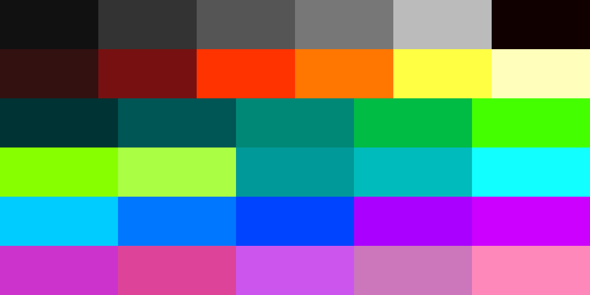 My Fantasy Games Palette Palette
