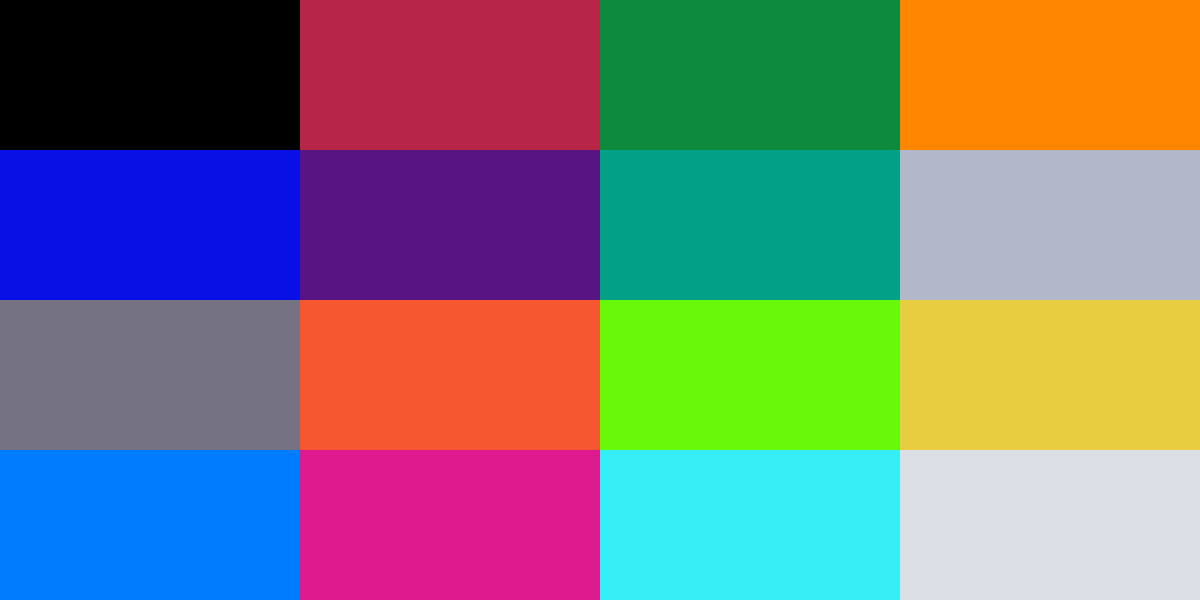 N-Console Palette