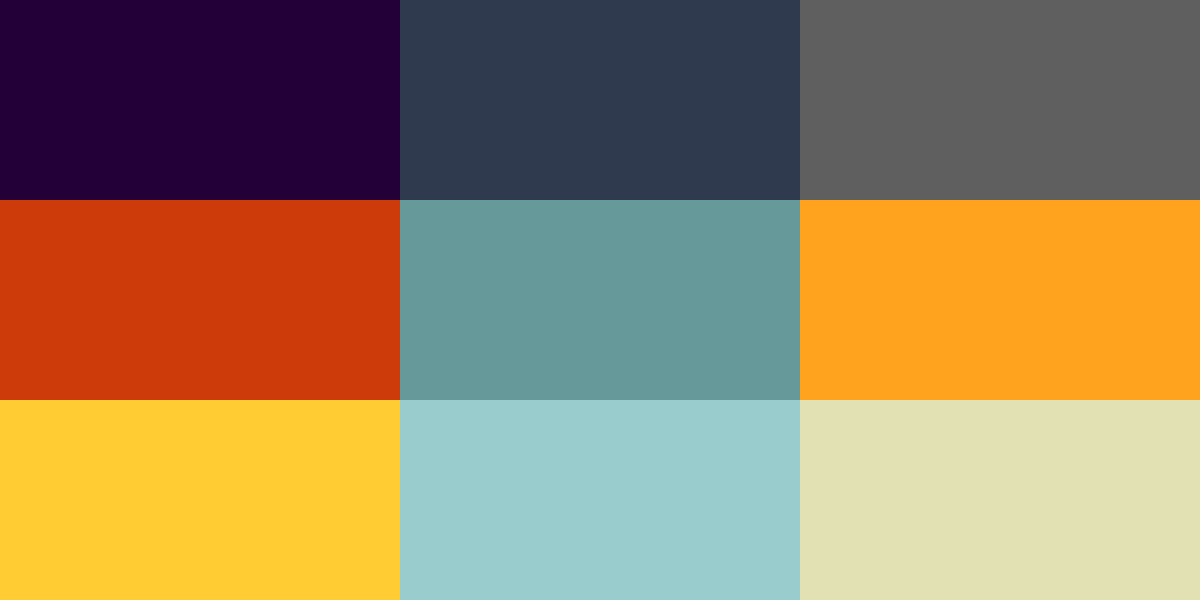 Natural Intelligence Palette