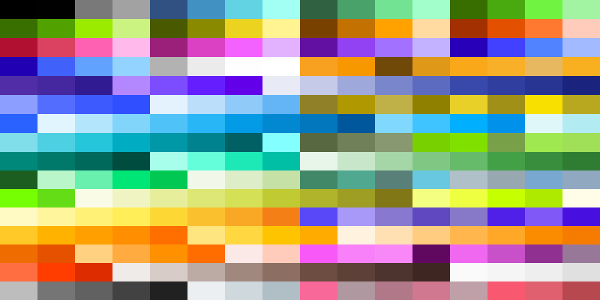 neo artifyber Palette