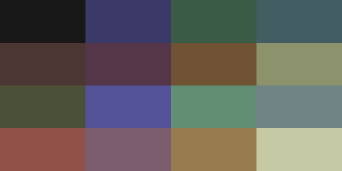 NES-16 (NES Boy) Palette