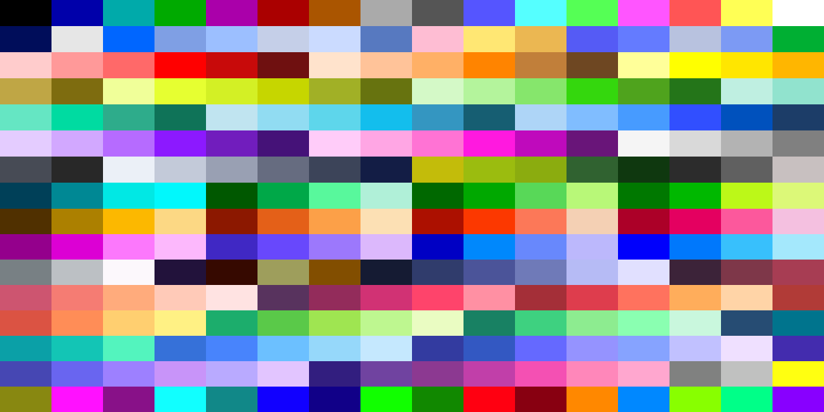 New Color Pencil Palette