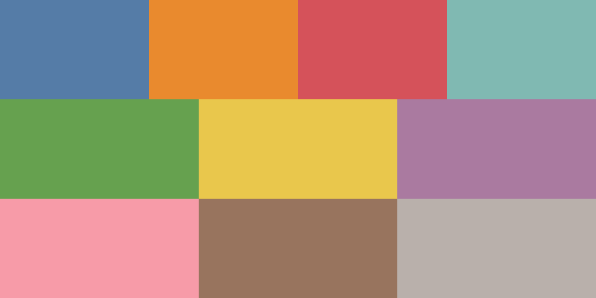 New Tableau 10 Palette