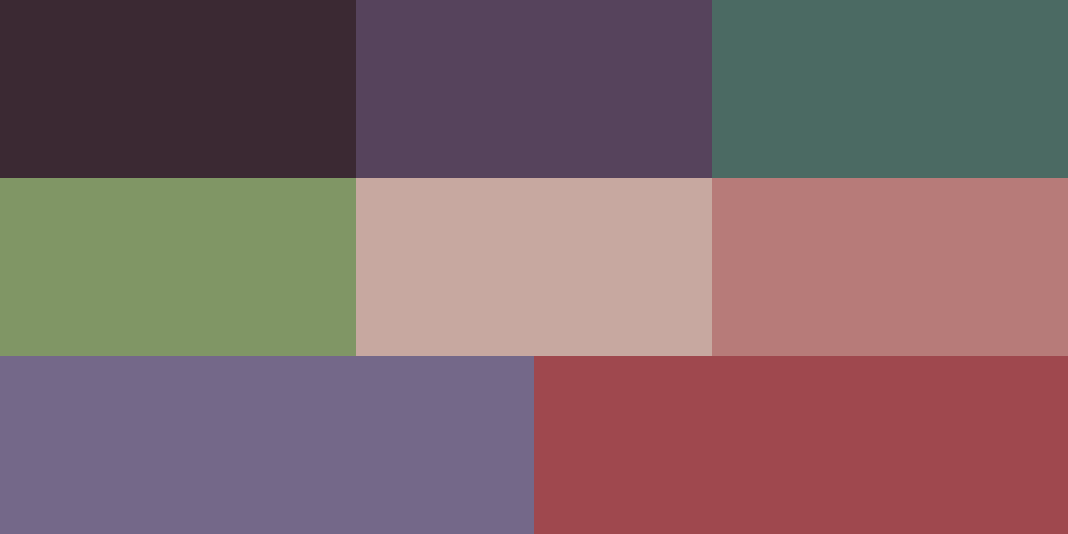 Nicely Dead Palette