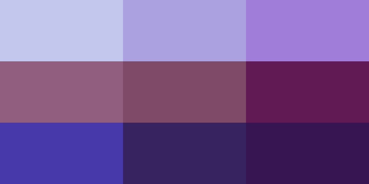 night bakery Palette