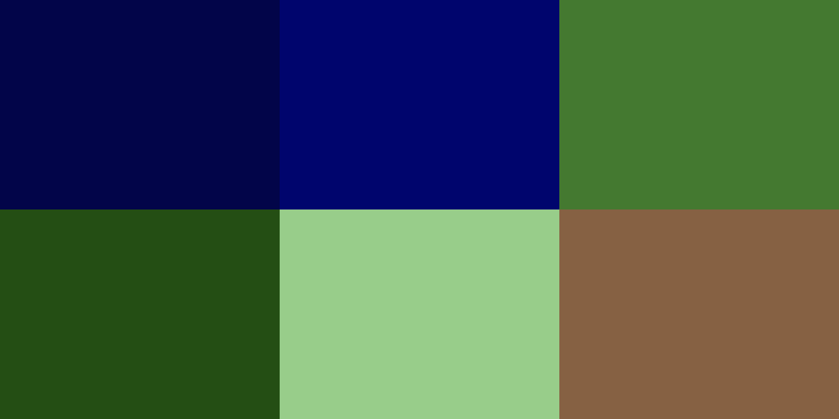 Night times Palette