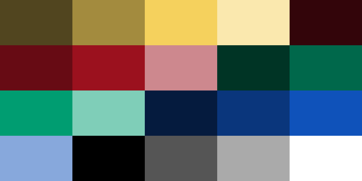NUM_06 Palette
