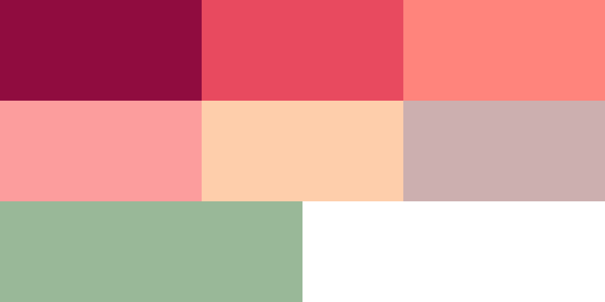 Odd feeling Palette