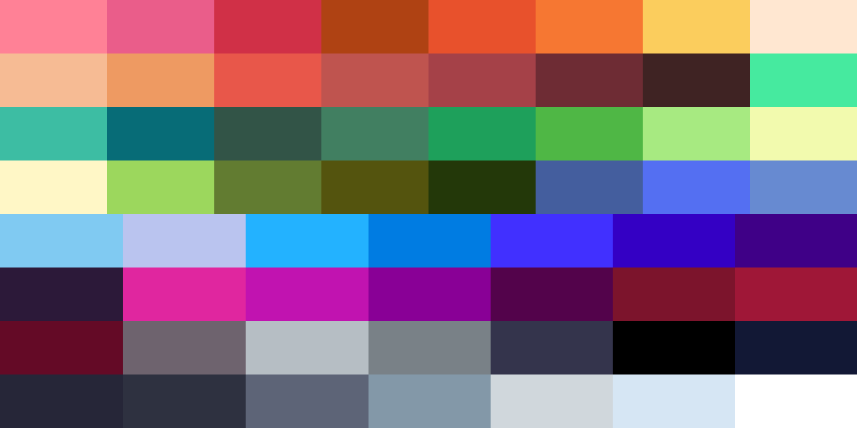 Oloo palette Palette