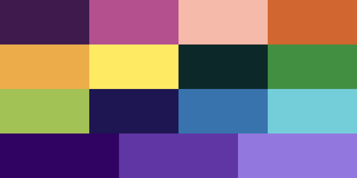 On a Bus to Brilliance Palette