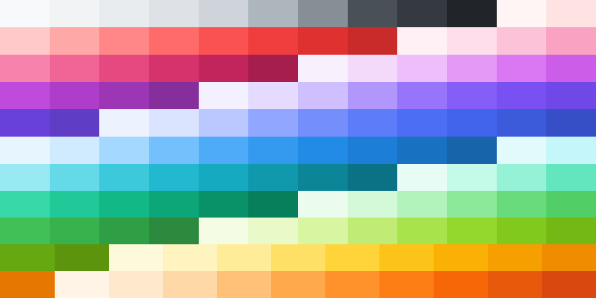 Open Color Palette