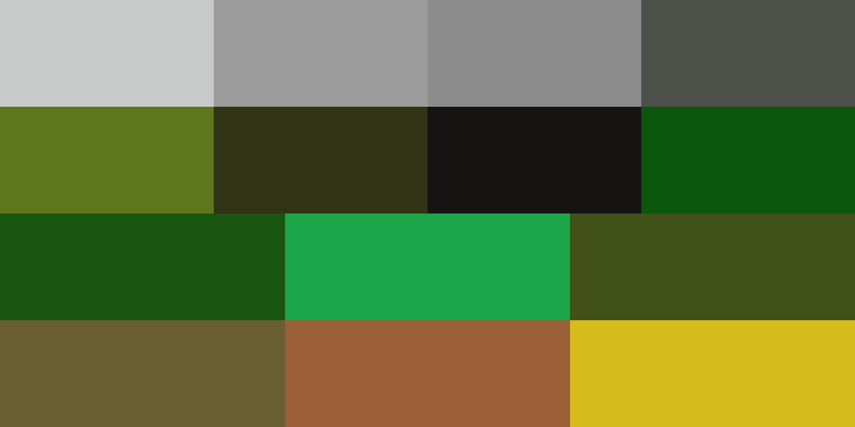 OSRS Ranged and Herblore UIM Palette