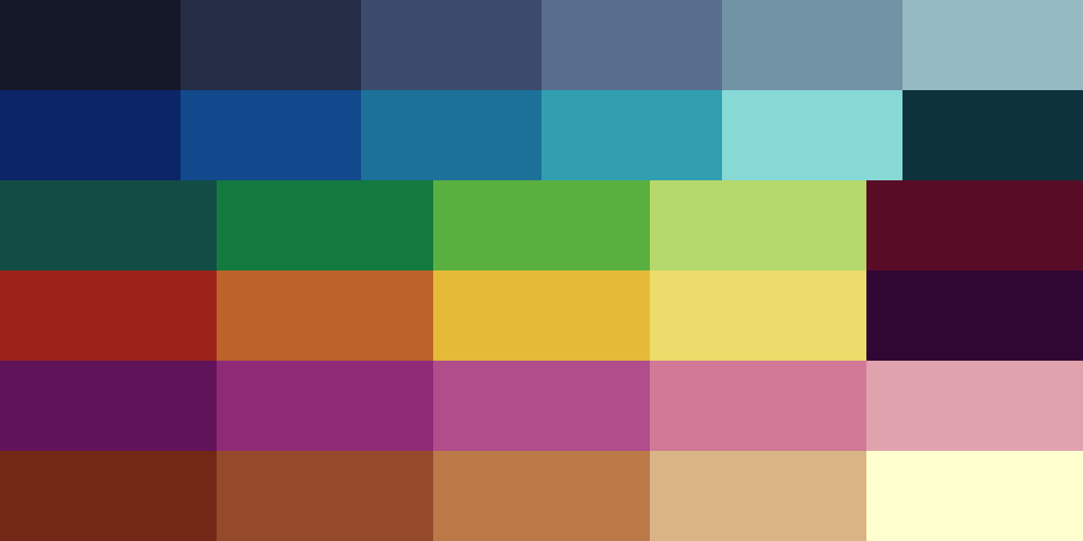 Overworld 32 Palette
