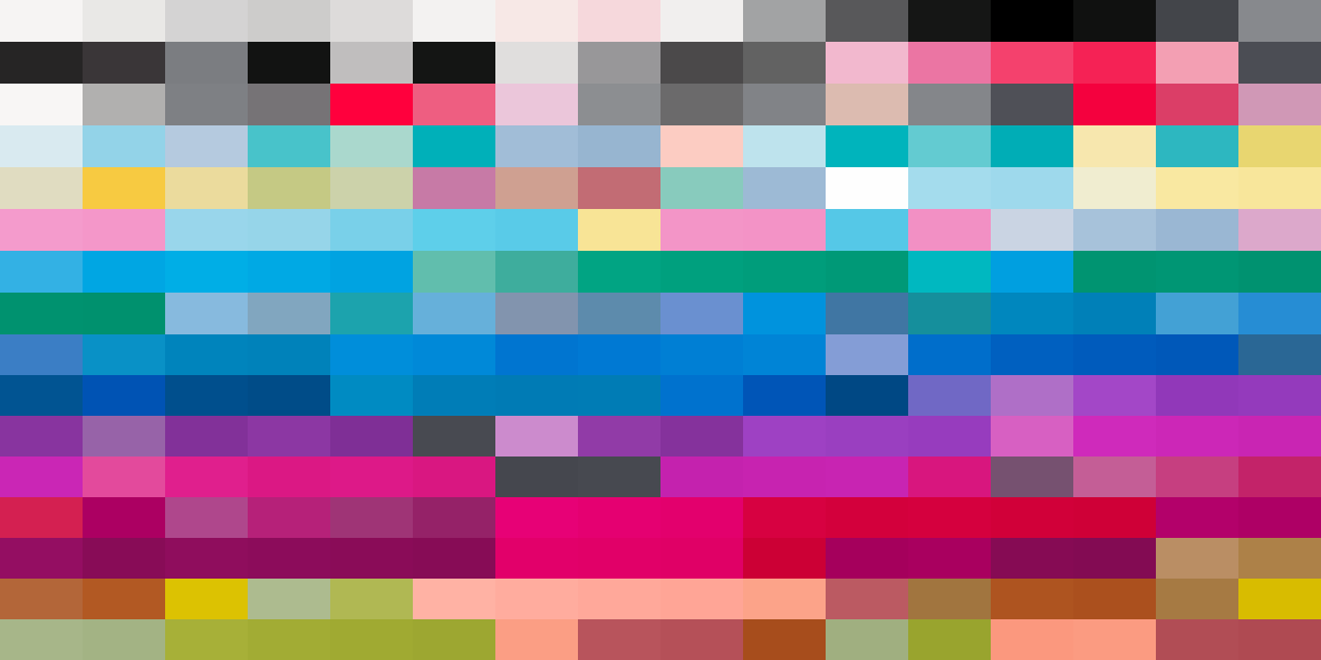 Paleta das cores do Mahito(Pra caso alguém queira fazer sprite) Palette