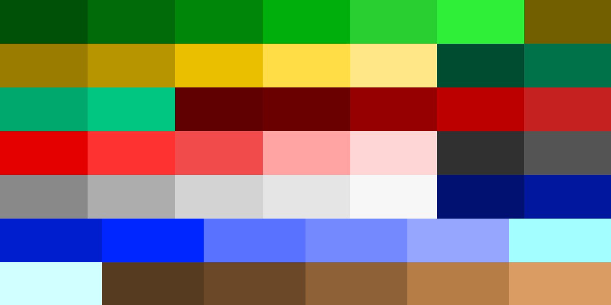palutena base render Palette