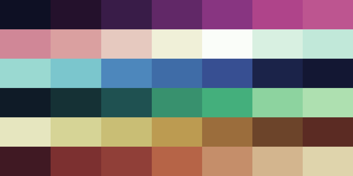 Pastel 42 Palette