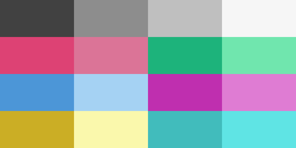 Pastel EGA Palette