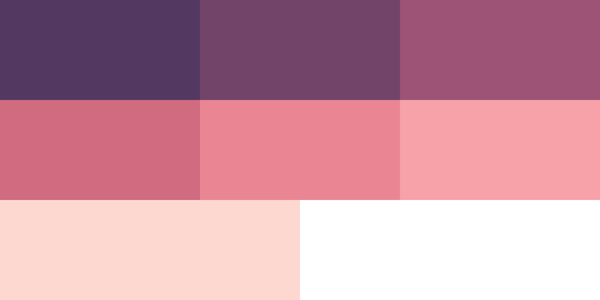 Pastry Gradient Palette
