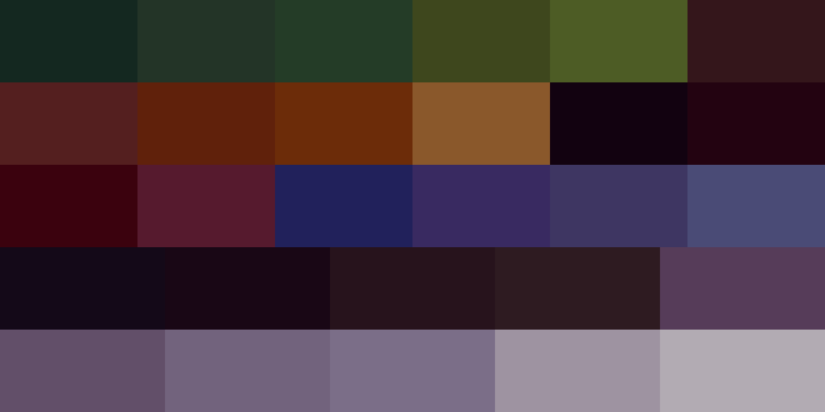 PEN AND PAPER Palette