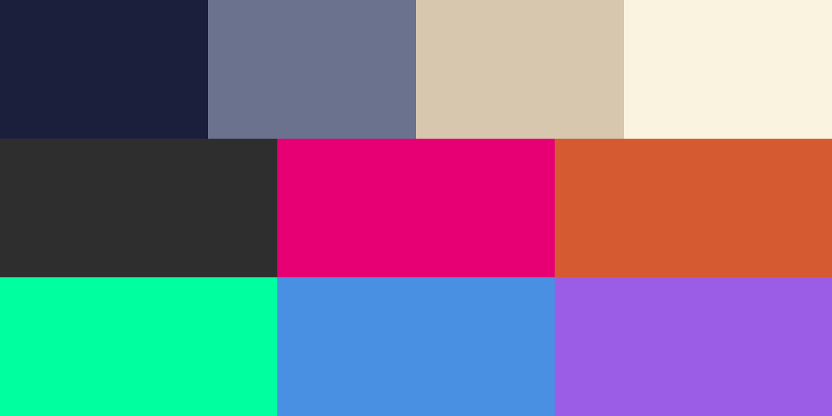 Peripherie Palette