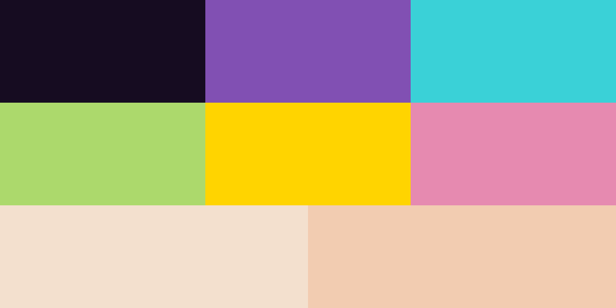Petal Runner Palette