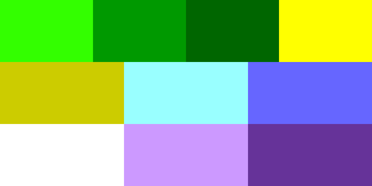 piccolo Palette