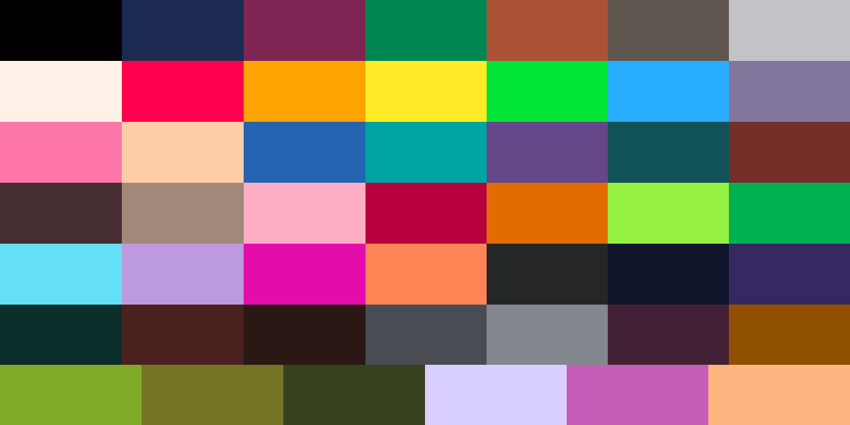 PicotronPlus Palette